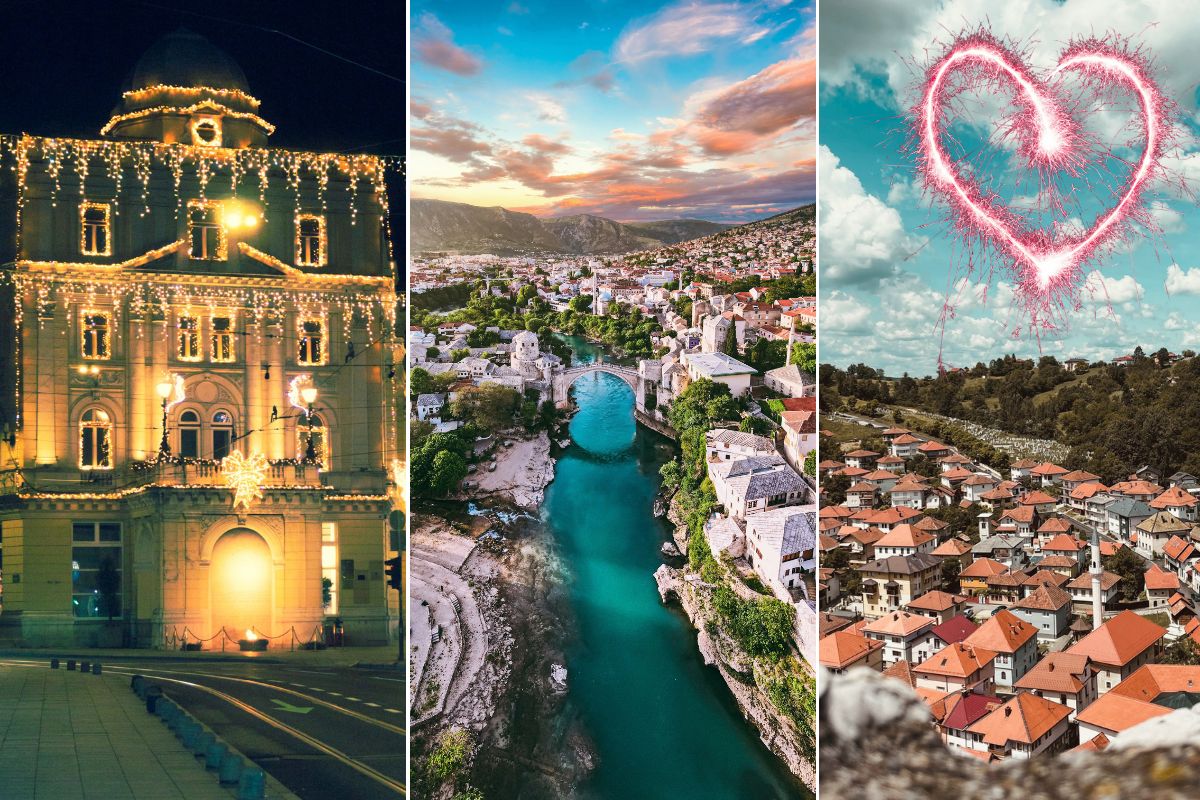 Najromantičniji gradovi u Bosni i Hercegovini - Žene.ba