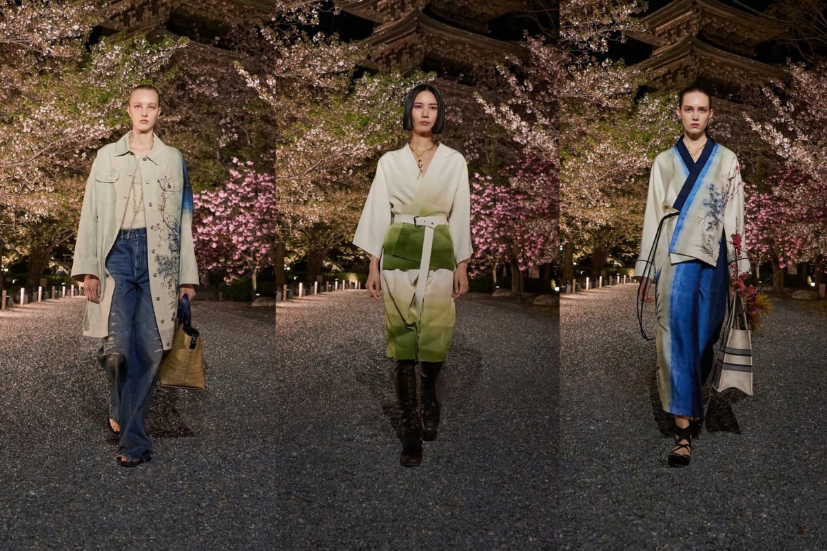 Dior i Japan: Dijalog tradicije i visoke mode - Žene.ba
