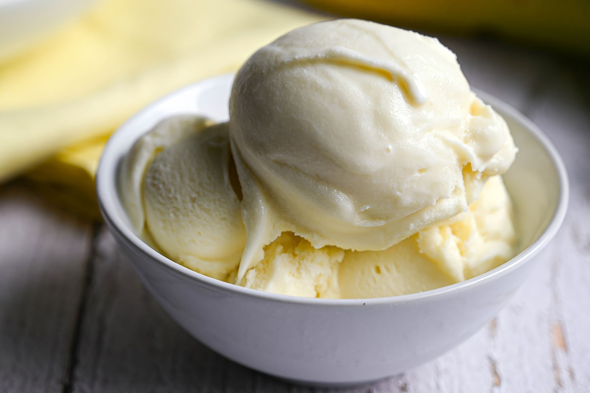 Domaći sladoled od banane: Brz, kremast i bez imalo šećera - Žene.ba
