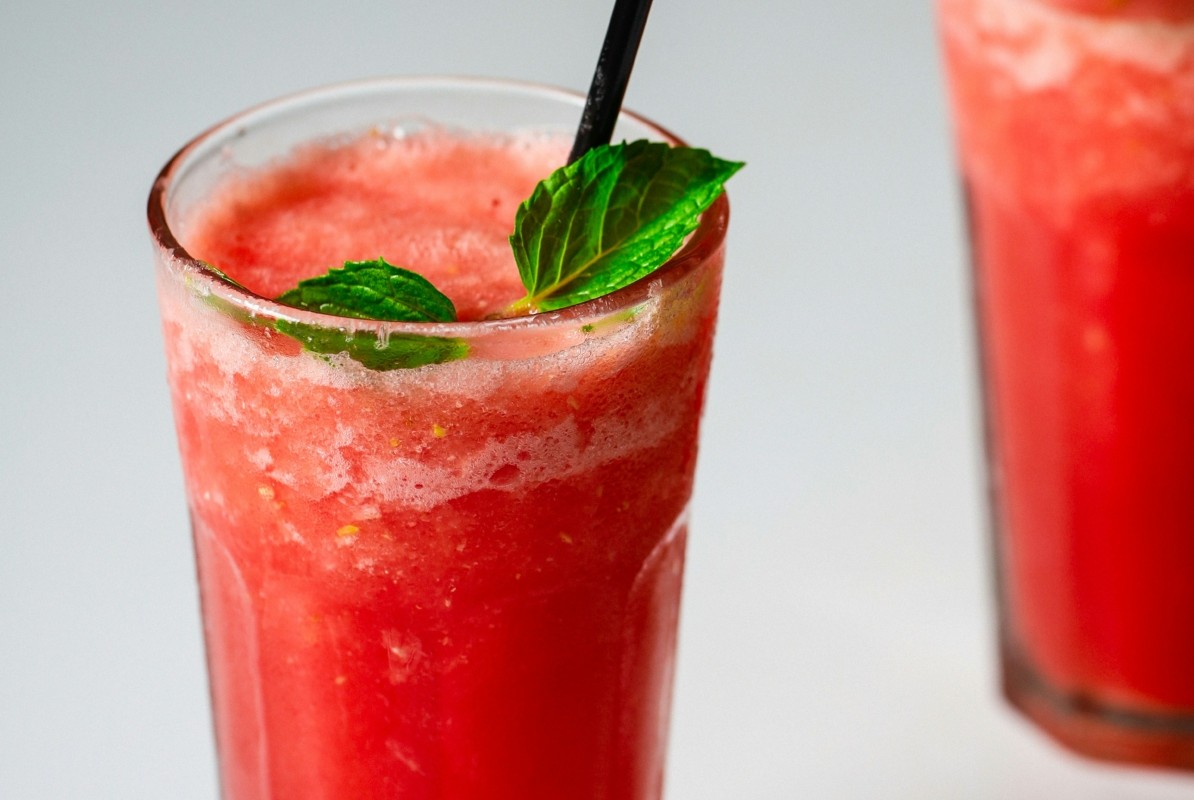 Ledeni napitak od lubenice i limuna: Savršen ljetni užitak za vruće ...