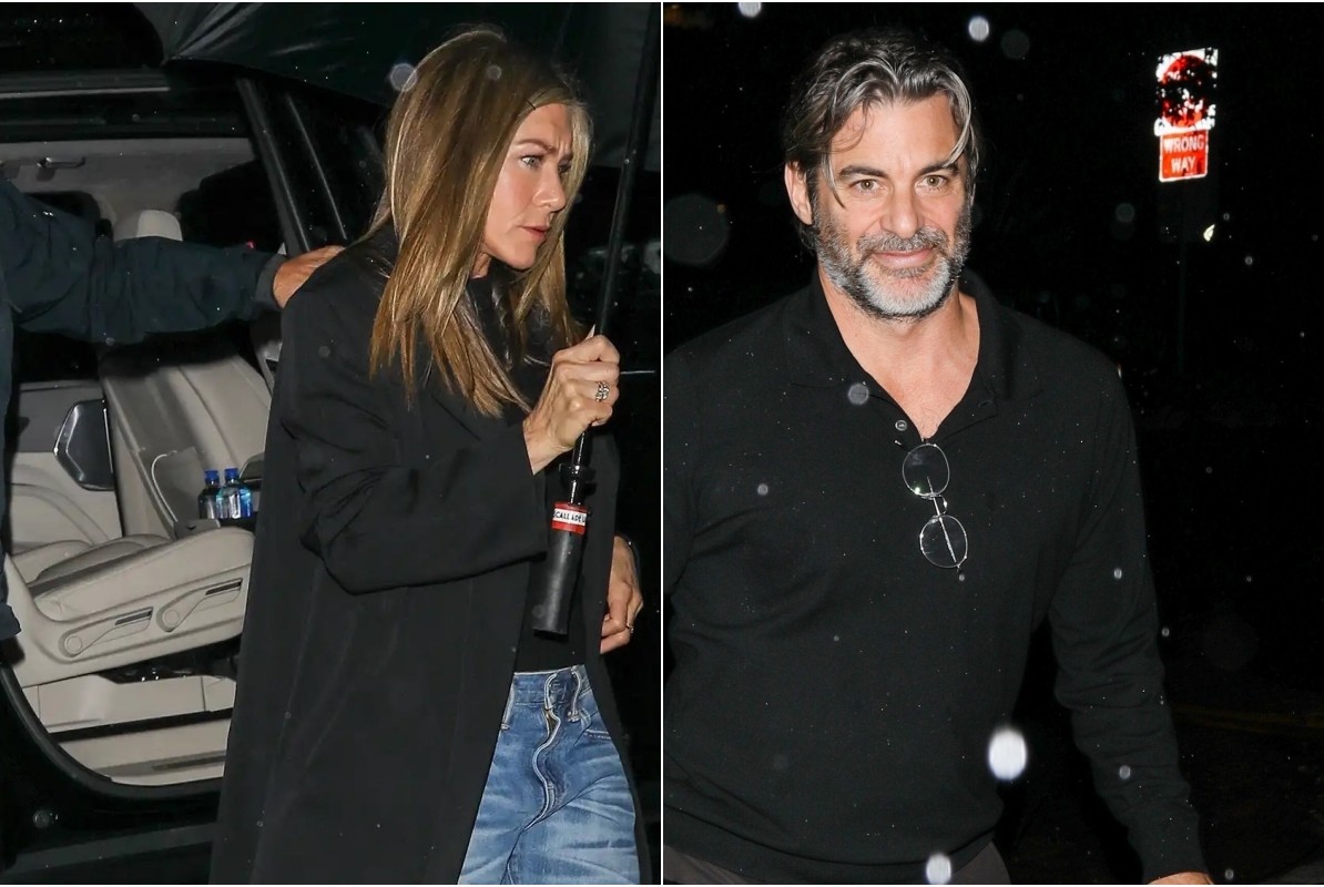Prvi zajednički izlazak Jennifer Aniston i Jima Curtisa privukao pažnju ...