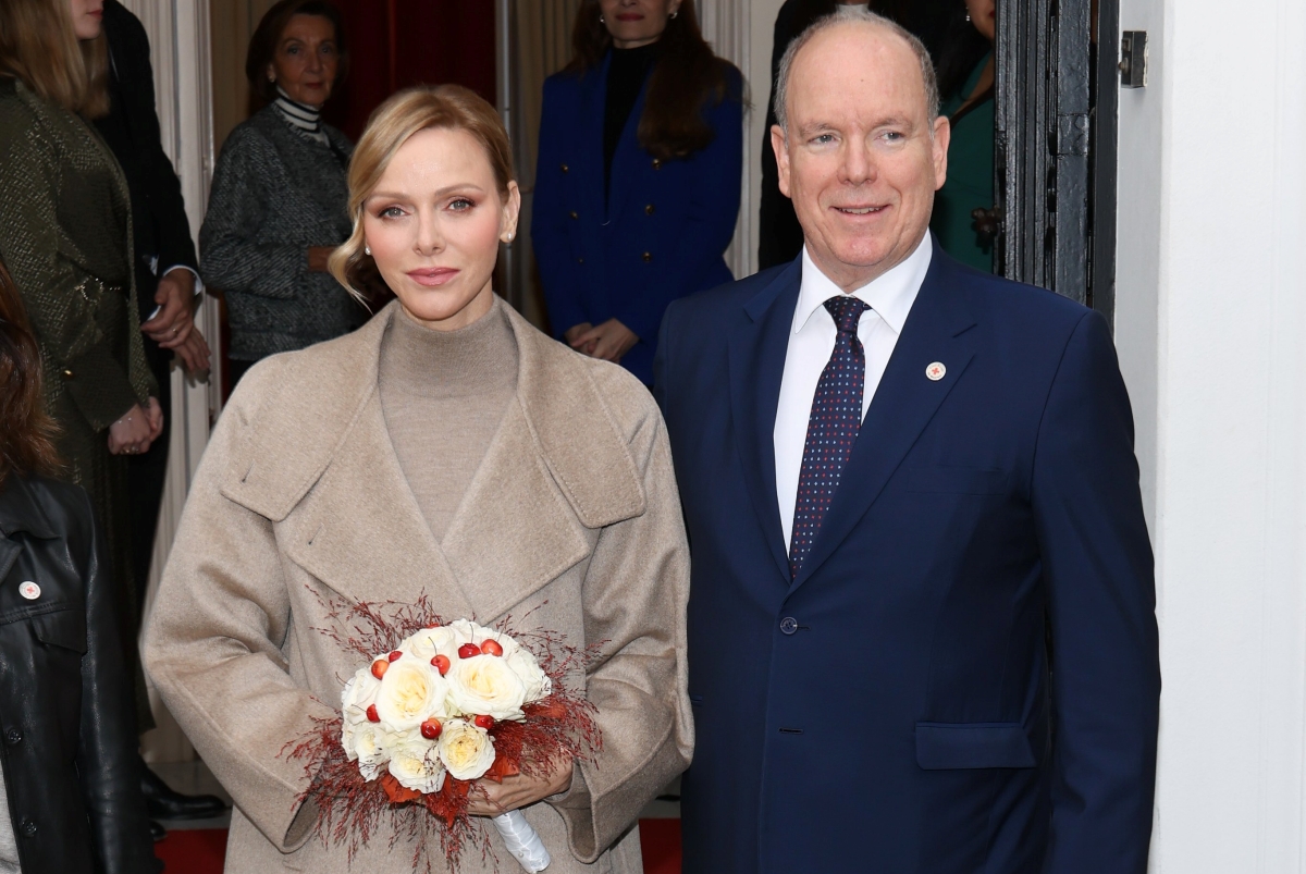 Princeza Charlene pokazala kako izgleda savršena zimska elegancija ...